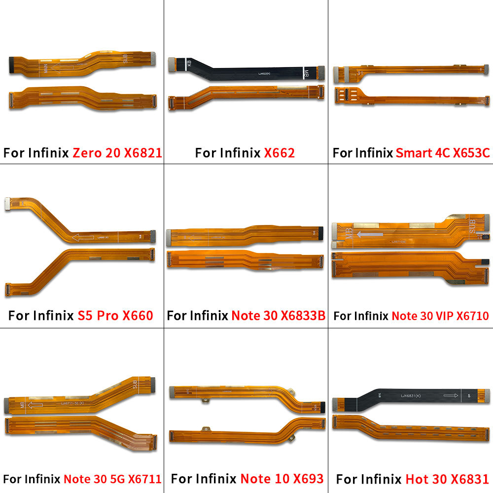 Infinix Main Boards - Quality Repair Parts for Smartphones