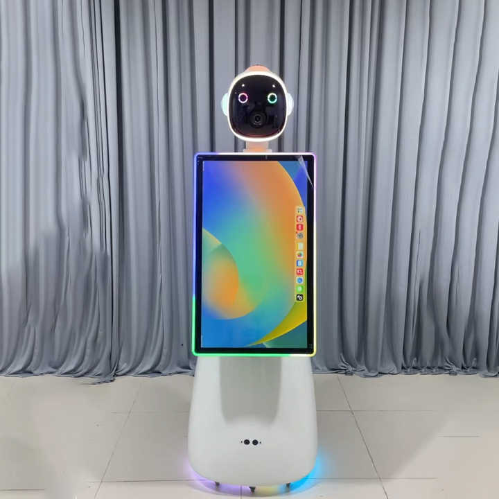 Robot Photo Booth with IPad Camera DSLR for Weddings and Parties ...