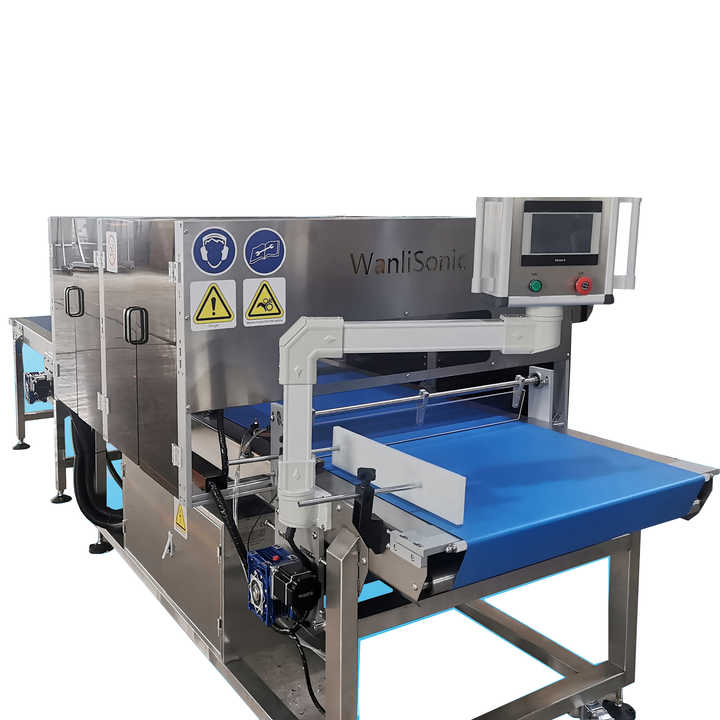 Wanlisonic Ultrasonic Snack Machine for Cutting Food Cake and Chocolate ...