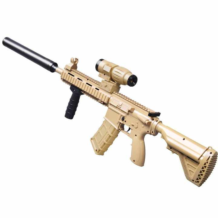 M416 Electric Gel Blaster Gun Toy - Soft Bullet Fun