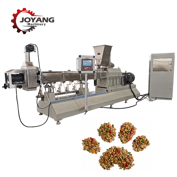 140 kg / h - 1000 kg / h Dry Pet Food Cat Food Making Machine Pet Food ...