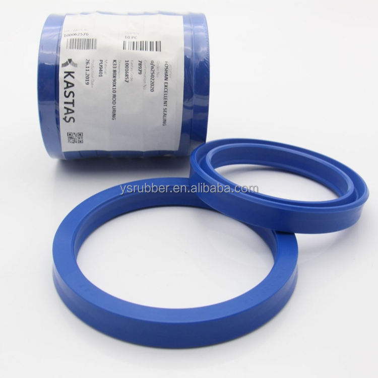 Hydraulic Cylinder PU Rubber Oil Seal U Type Seals Hydraulic Piston Rod ...
