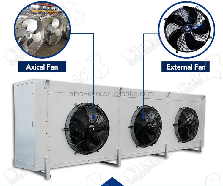HVAC Fan Condenser Fan Motor Axial Flow Fan - Coowor.com