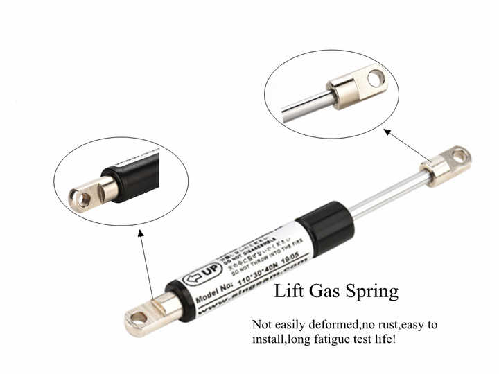 Steel Hydraulic Support Rod for Upward-Opening Door Gas Spring ...