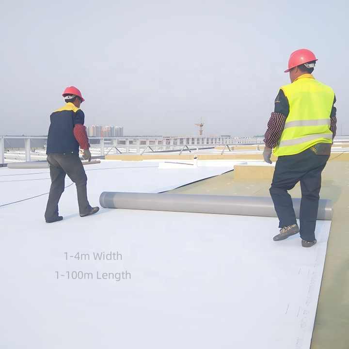 60 Mil TPO Waterproofing Membrane - Durable Roofing Solutions