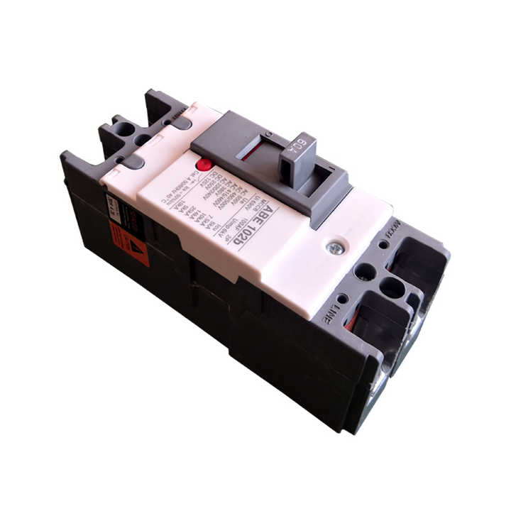 breakers electric circuit breaker mccb mccb type ats ABE 102b 2P 60A ...