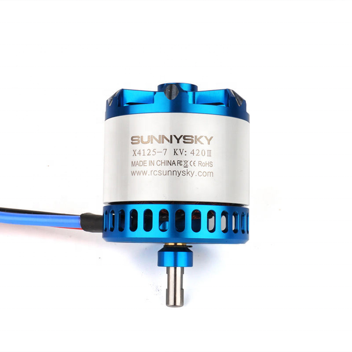 SUNNYSKY X4125 III Brushless Motor 210KV For Fixed Wing 3D 70E 3A ...
