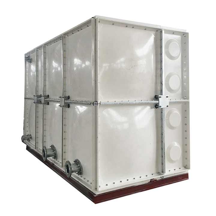 200 Cubic Meters SMC Fiberglass Water Tank for Treatment