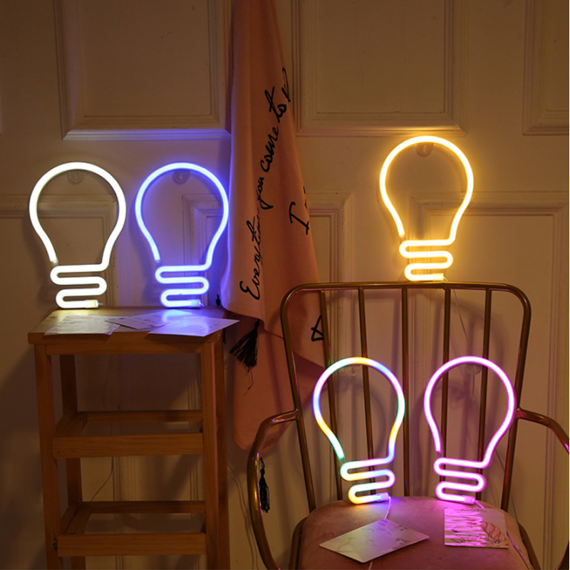 3xaa Battery Neon Shape Light For Led Extraterrestrial Intelligence Dc ...