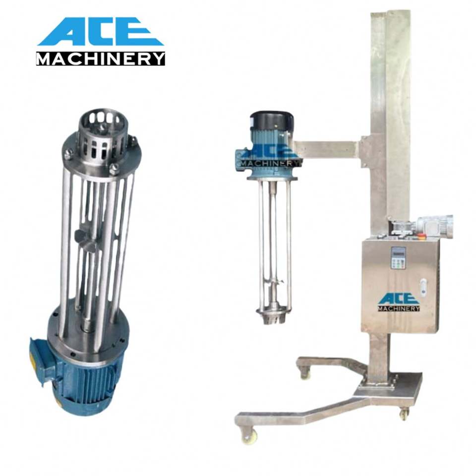 Multi-function IBC Mixer - Efficient 1000L Pneumatic Lift