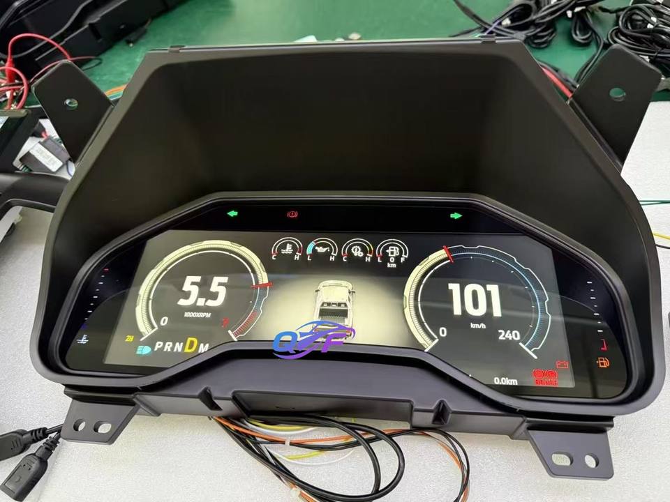 12 Inch Digital Dashboard for Toyota 4Runner 2010-2022 Instrument ...