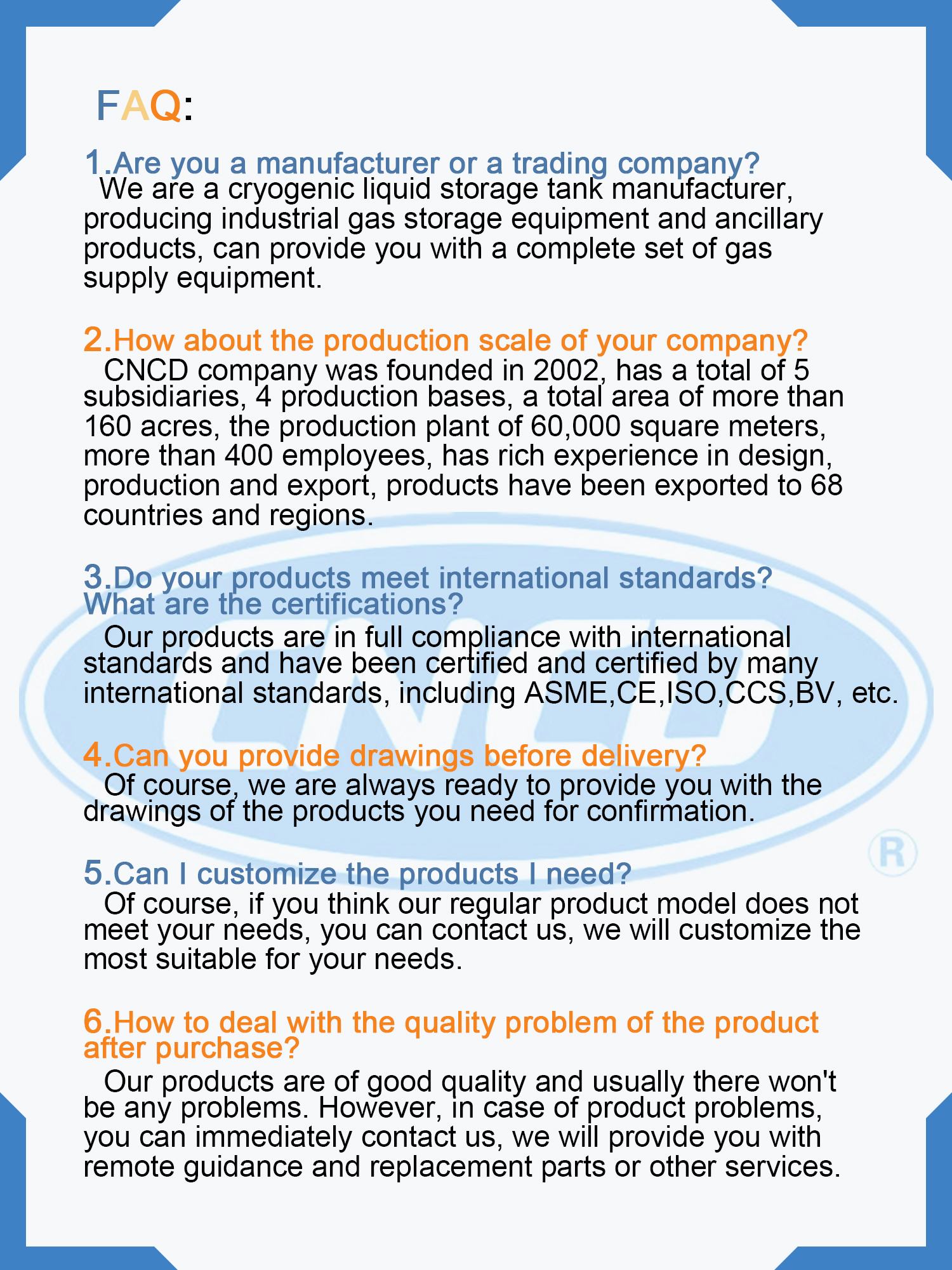 Professional Supply 2.0MPa Cryogenic Lar Ln2 Lo2 Lco2 Storage Dewar ...