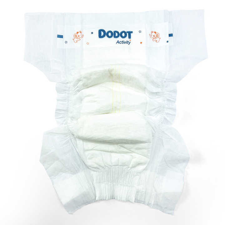 High Absorbency Baby Diapers Disposable Soft Breathable Baby Nappies ...