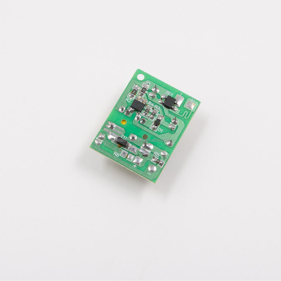 12V 0.8A SMPS PCB Board High Quality 9.6W AC-DC Open Frame Single ...
