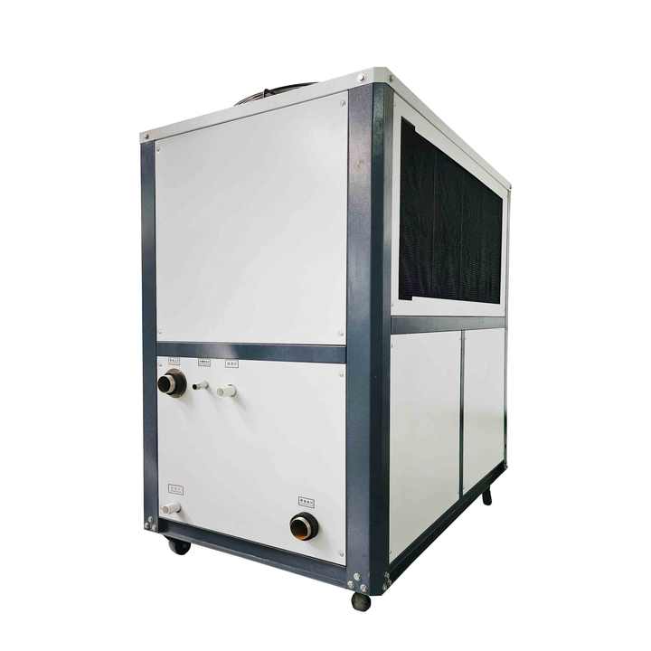 Professional 20HP Air & Water Cooled Chiller New Condition with 220V ...
