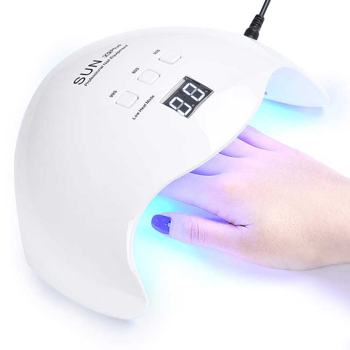 48W UV Nail Gel Polish Machine SUN X9 - Fast Drying Light
