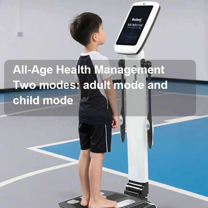 Bio Impedance Analyzer With 10 Languages and Adult Child Mode for ...