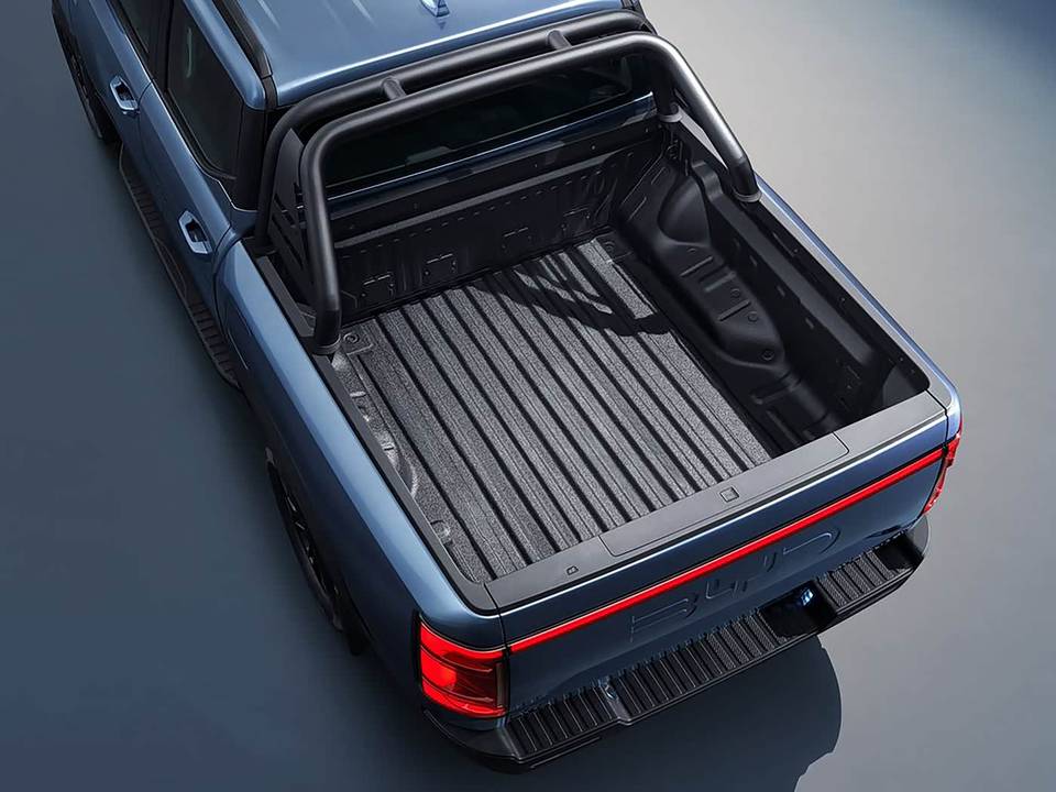 BYD Shark 6 Series PHEV Pickup Truck,Engineering Work Vehicle,Heavy ...