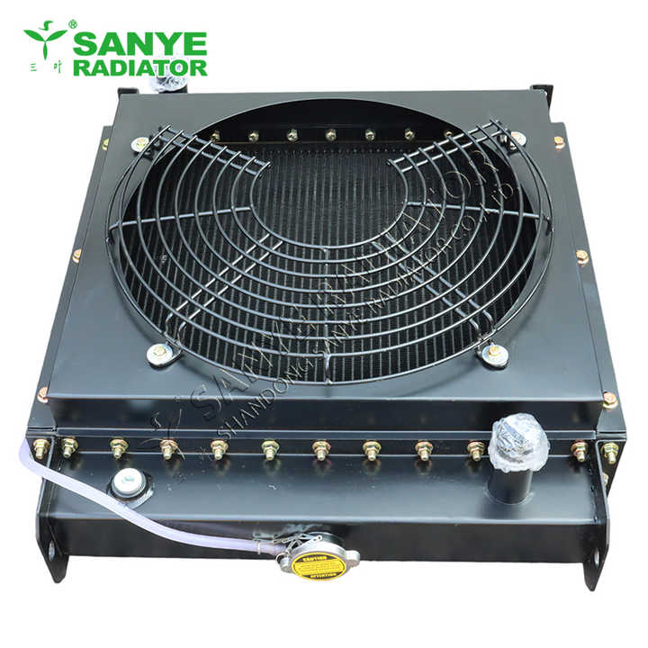 YANGDONG YSD490D Heat Exchanger Generator Set Water Radiator for ...