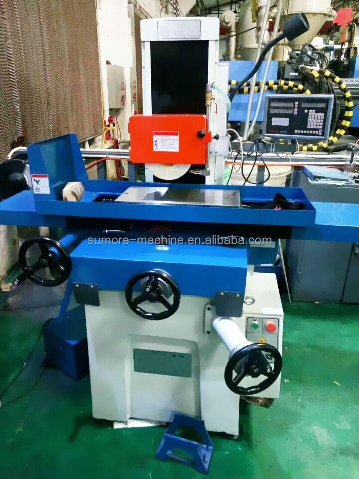 3 Axis High Precision Hydraulic Surface Grinder Machine Automatic Flat ...