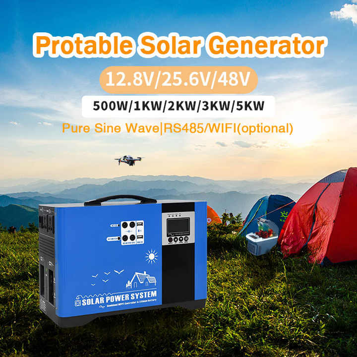 Anern Portable Solar Power Generators - Efficient Energy