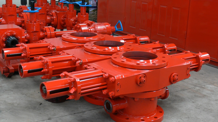 API 16D Standard BOP Control Accumulator for Well Drilling - High ...