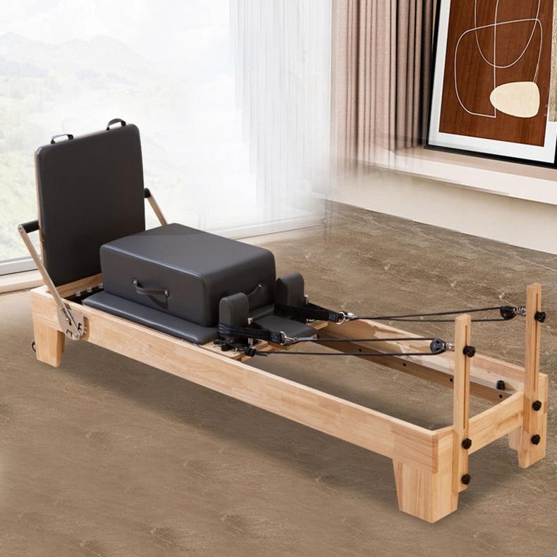 Yoga Pilates Studio Reformer Machine Commercial Oak Pilates Reformer ...