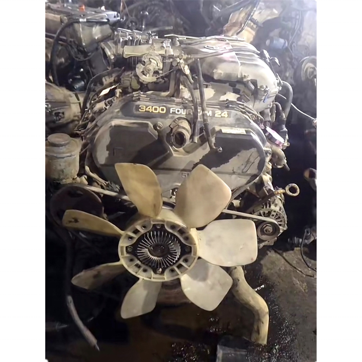 Toyota Land Cruiser Engine V6 Turbo 5vz-Fe - Used Complete Engine