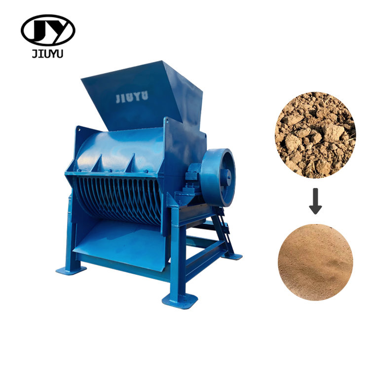 Reliable clay soil crusher machin manufactur Solutions for Efficient ...