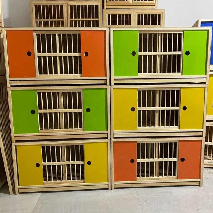 Pigeon Pairing Cage - Sustainable Breeding Solutions