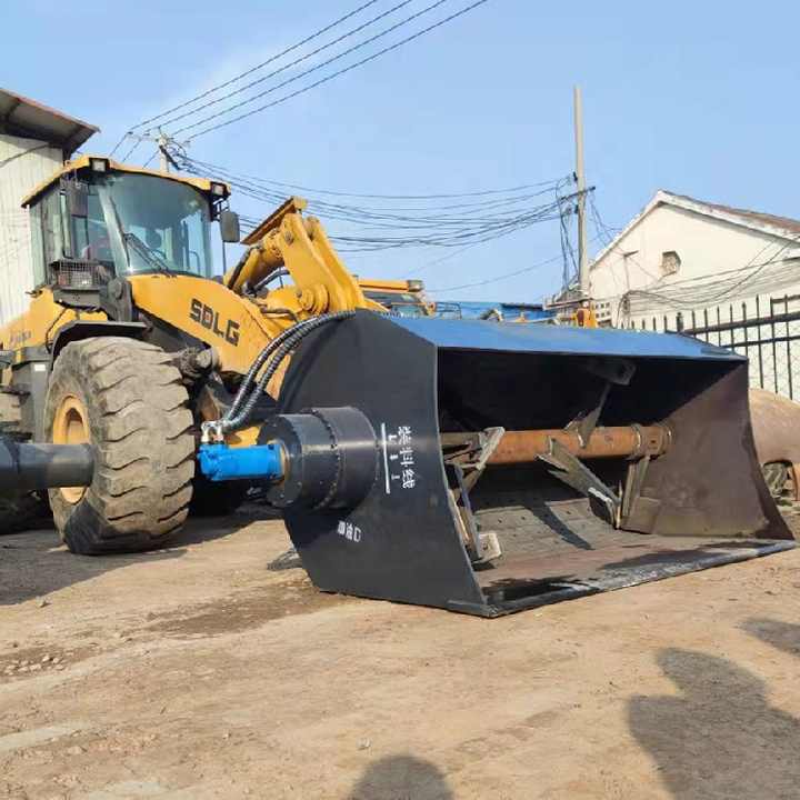Factory Direct Sale China Excavator Concrete Mixer Bucket Pump Stir ...