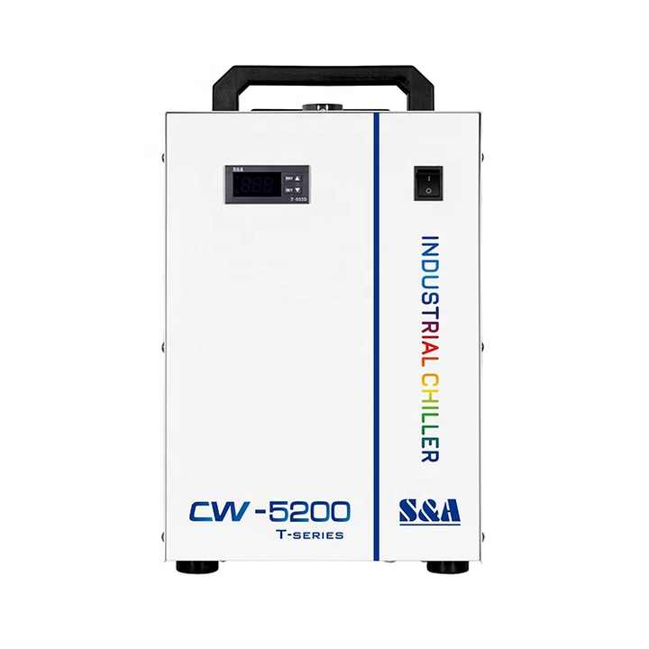 S&A CW-5200 Industrial Chilling Equipment Cooling CNC Spindle Air ...