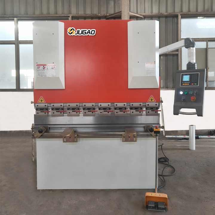 China Small 30T 40T 63T 1600 Metal Ball Screw Hybrid CNC Press Brake ...