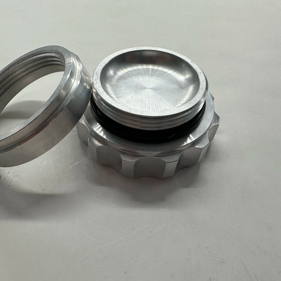 Weld on Filler Neck with Fuel Cap - Aluminum Filler Neck Assembly for ...