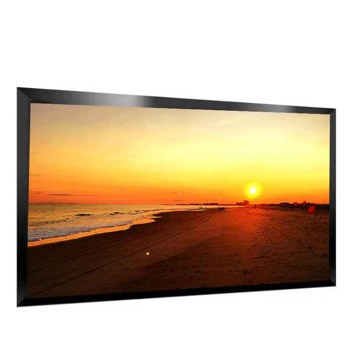 Design Solutions Projector Screen Wall Matte White 150 180 200 Inch 16: ...