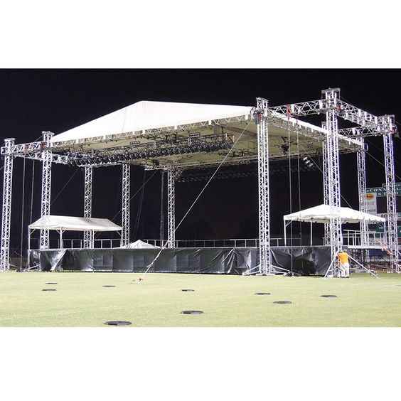 Heavy Duty Outdoor Stage - Perfect for Events & Concerts