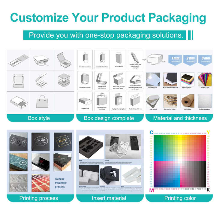 2025 Custom Luxury Logo Rigid Paperboard Boxes UV Coating Empty Folding ...