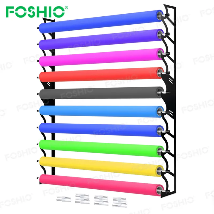 Foshio Vinyl Wrap Tool - Durable Storage Rack Solutions