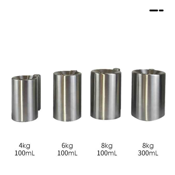8kg Dumbbell Heavy Mug 304 Stainless Steel - Fitness Gear