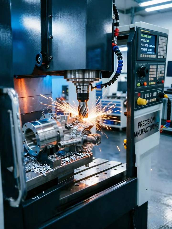 Industrial-grade CNC precision processing of irregular structural parts ...