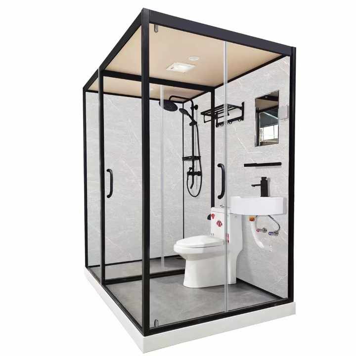 Integrated Bathroom Pods - Modern, Prefabricated Solutions