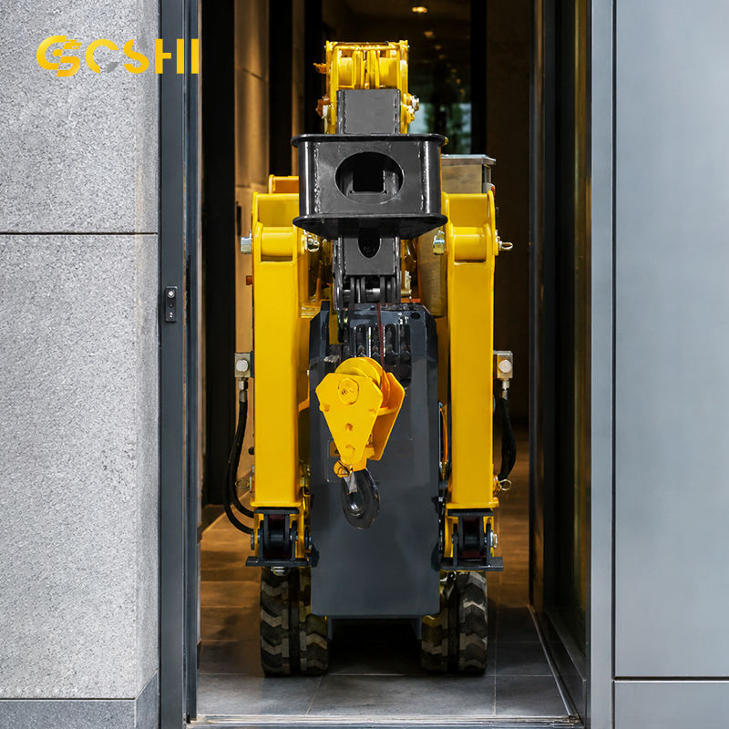 2 Ton High Performance Spider Crane Mini Crawler for Confined Spaces ...