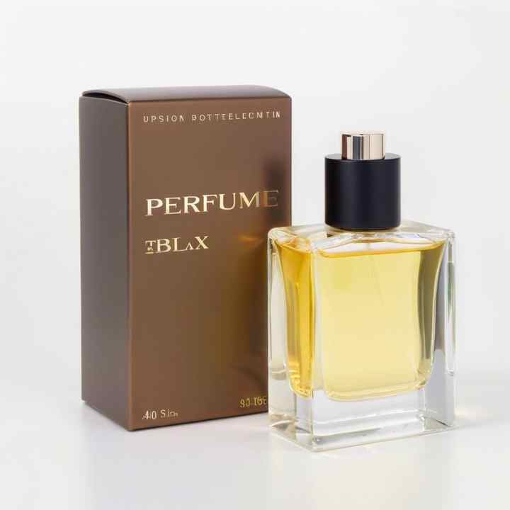 HG56 5ml perfume box Custom perfume box Packing carton Empty perfume ...