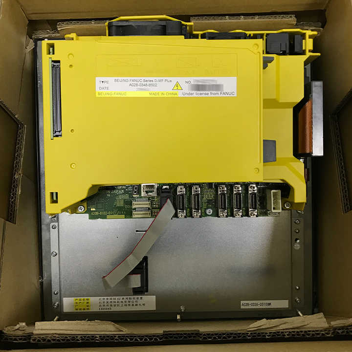A02B-0348-B502 Oi-MF 10.4 Inch Vertical Type Fanuc Cnc Controller System| Alibaba.com