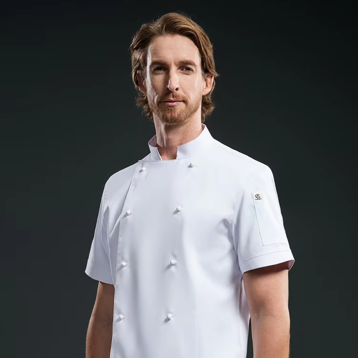 High-End Twill Fabric Work Clothes for Executive Chefs Western ...