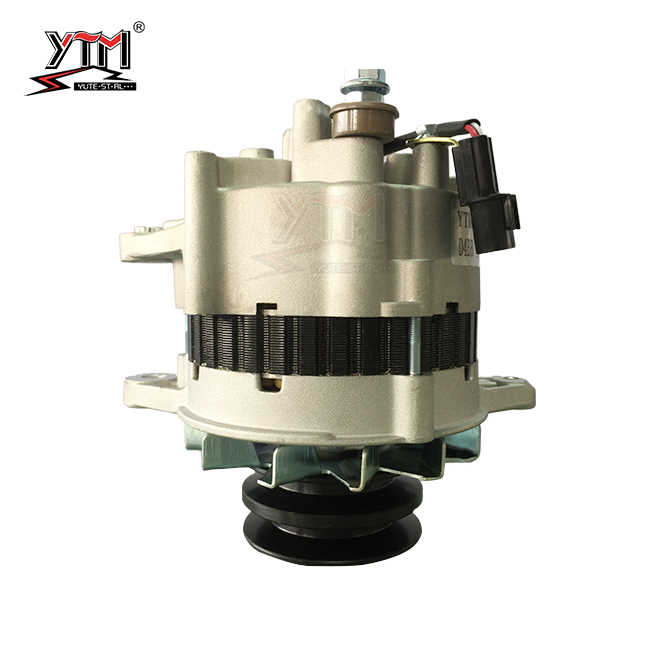 Forklift Parts Alternator 12V 45A for D4BB Diesel Engine Alternator ...