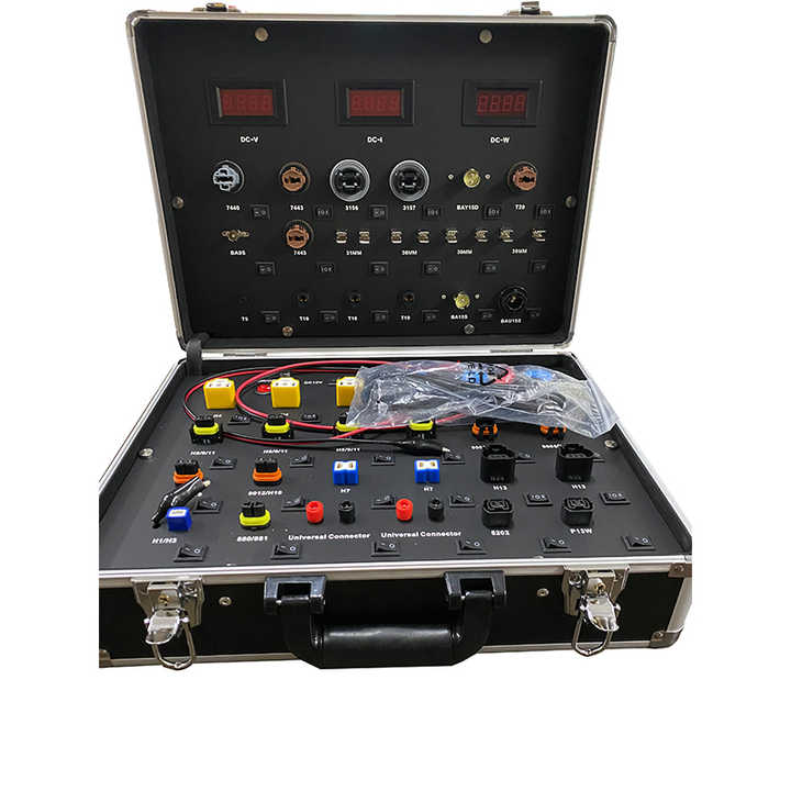 AC265V DC12V Auto LED Bulb LCD Screen Tester - Universal Fit