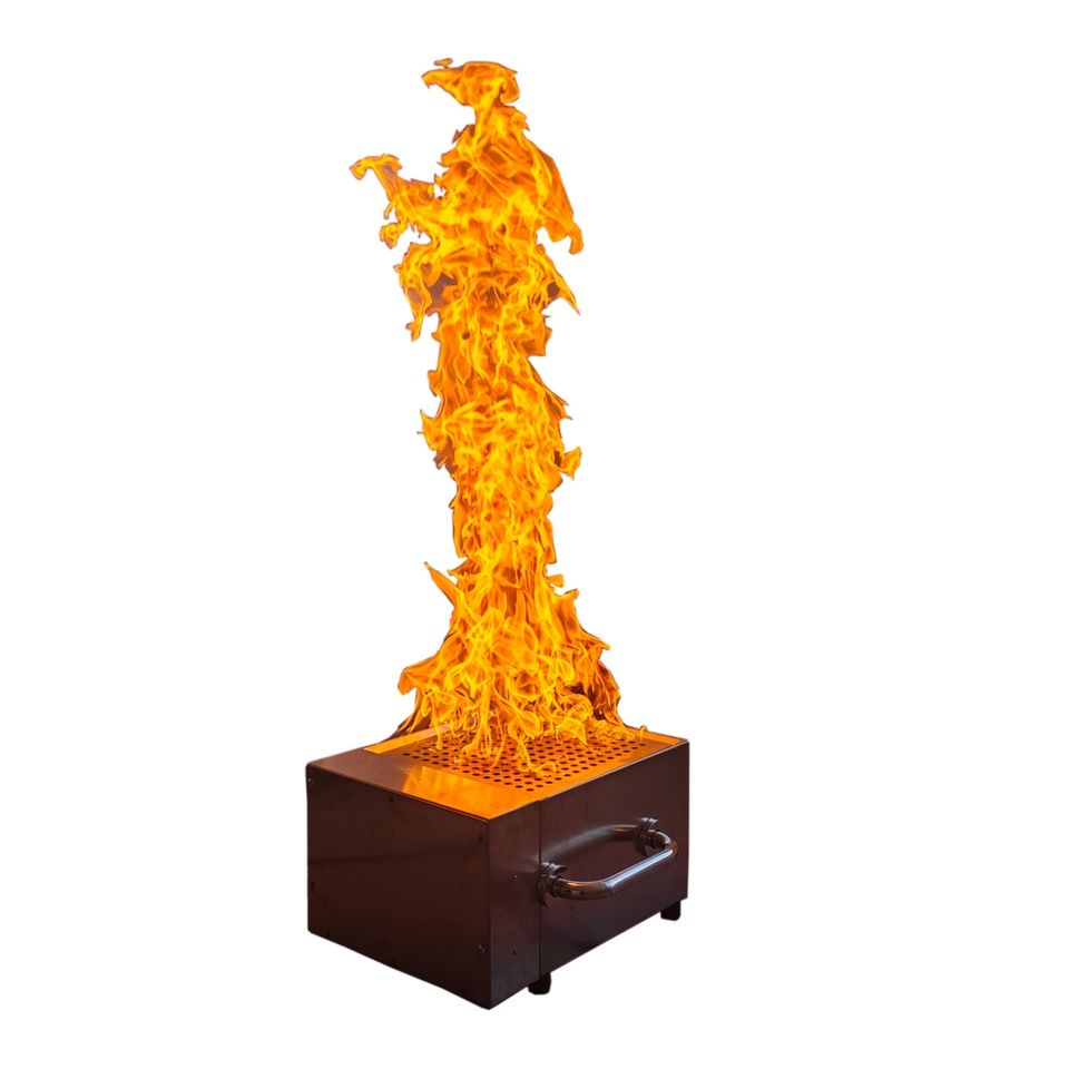Flame Generator for Fire Extinguishing Training in Fire Drills Teaching ...