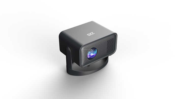 SXZ 4K Android 12 Projector - Smart Wireless Home Theater with Built-In ...