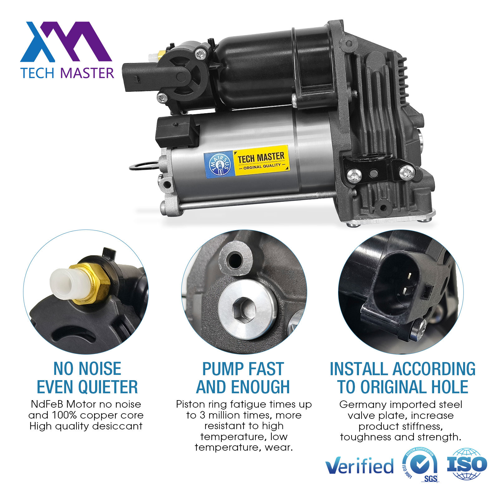 How to Choose Cylinder Sleeve Air Compressor for Mercedes Benz Actros